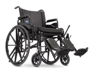 Invacare 9000 XDT Heavy-Duty Wheelchair, 20″x18″ – ExpressCare Medical ...